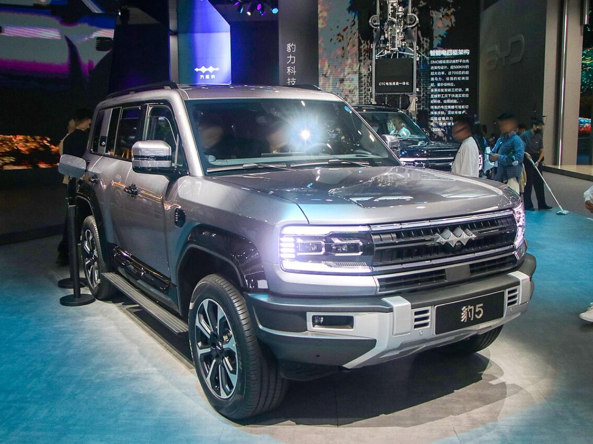 Китайский гибрид, который обошёл всех: почему Leopard 5 стал новым ...